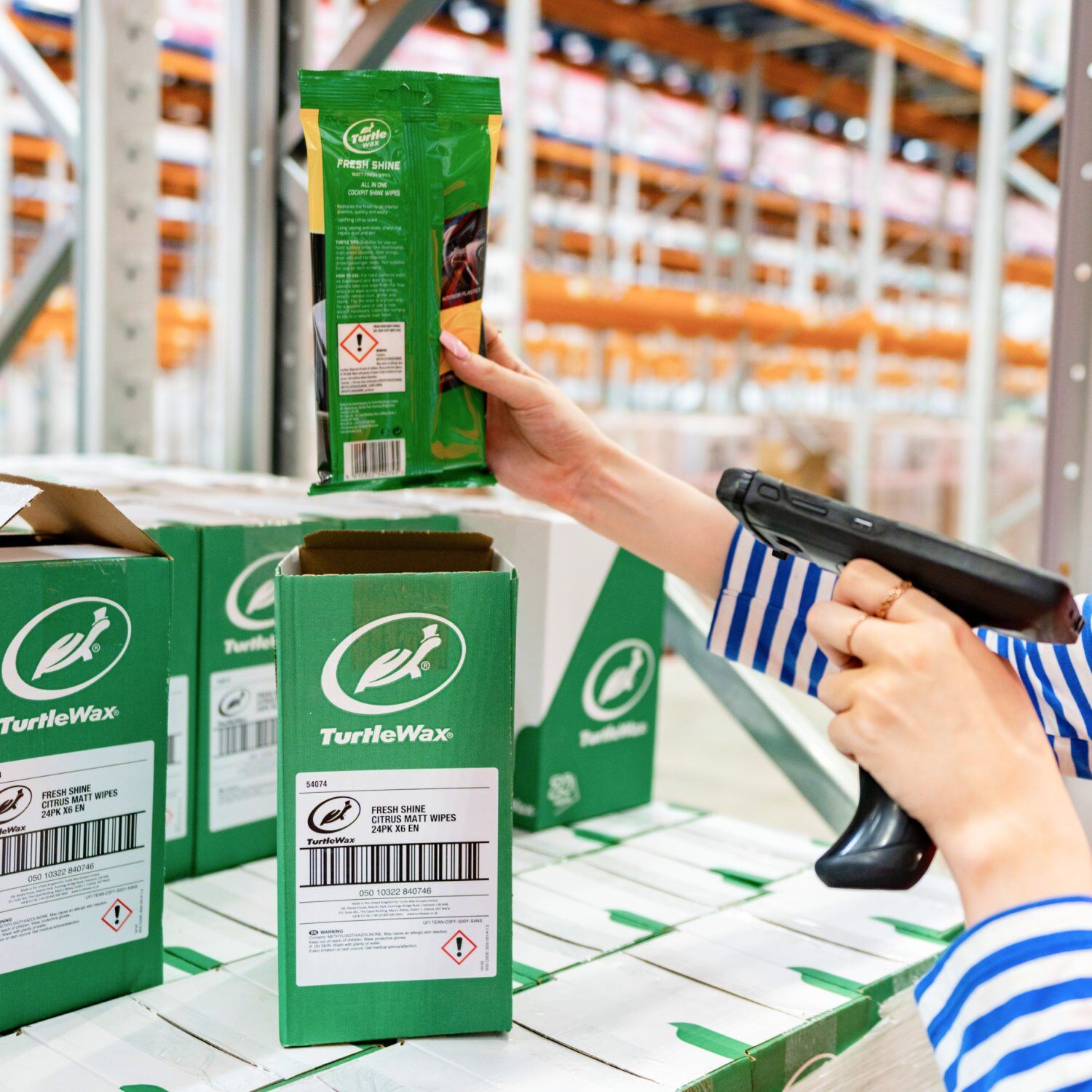 Turtle Wax & fulfilmentcrowd: Shining with a Fulfilment Powerhouse