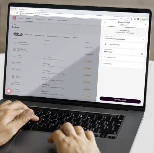 Technology & Home Electricals Order Fulfilment Services