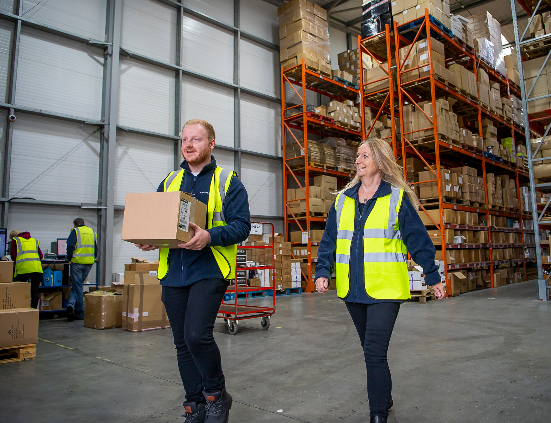 Our Yorkshire Fulfilment Centre Joins the Crowd | fulfilmentcrowd