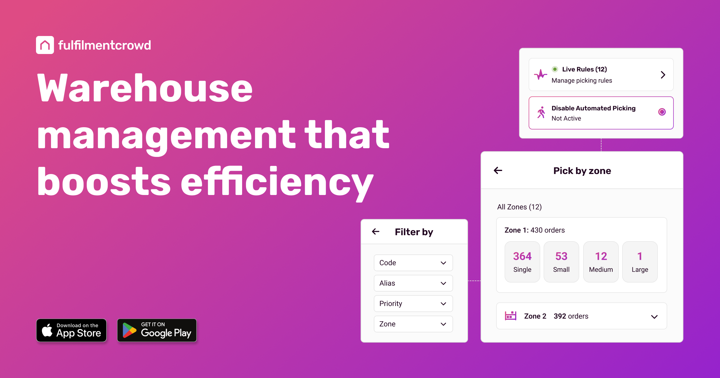 Boost Warehouse Efficiency with our Advanced WMS