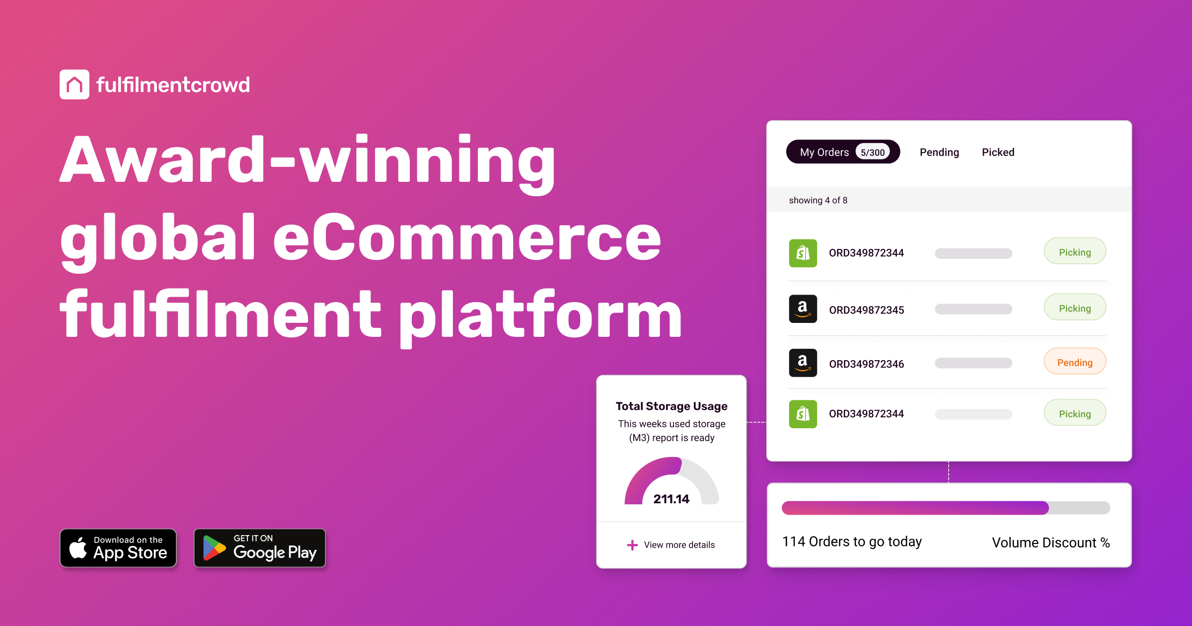 Award-Winning eCommerce Fulfilment Platform for Scalable Growth