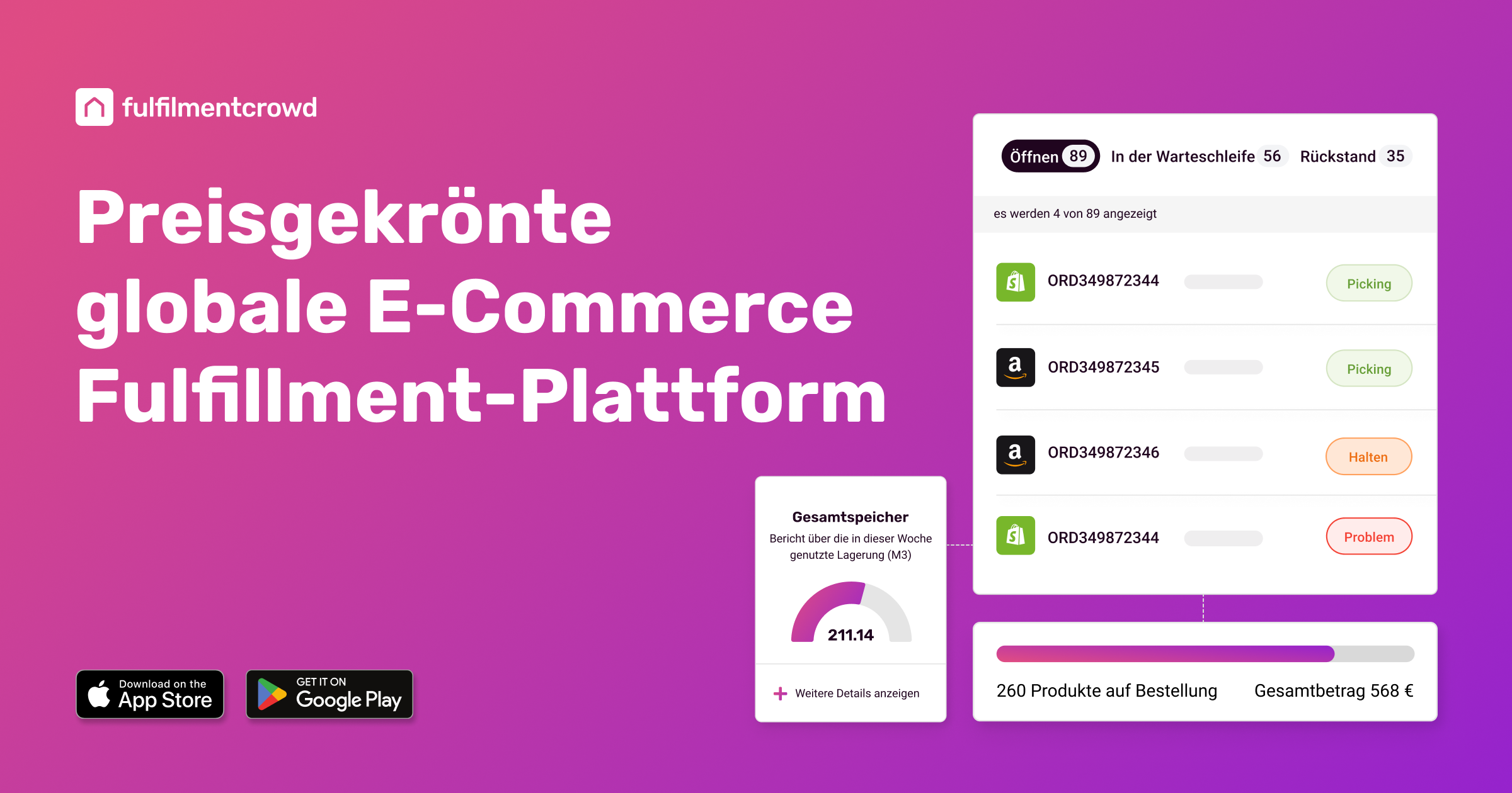 Award-Winning eCommerce Fulfillment Platform for Scalable Growth