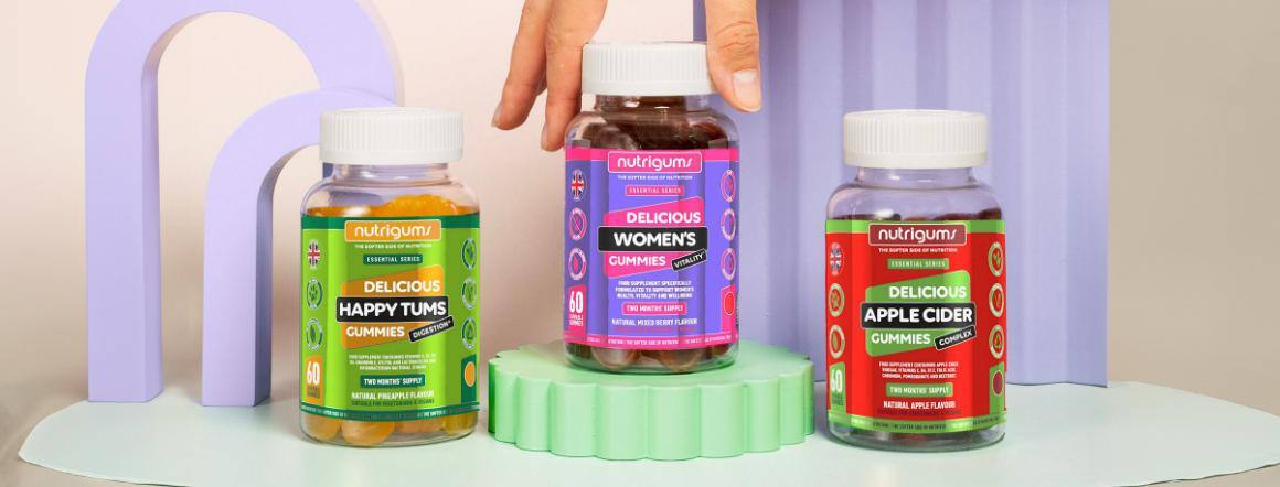 Nutrigums x fulfilmentcrowd: Revolutionising Health Supplements with ...